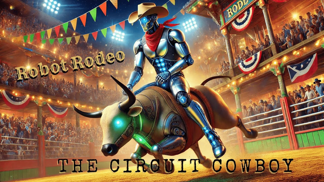 Robotic Rodeo - Debut Album - YouTube