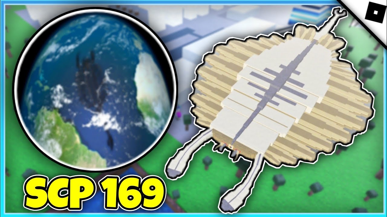 How to get "SCP 169" BADGE + MORPH in GODZILLA RP - ROBLOX - YouTube