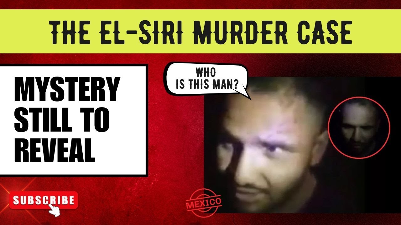 What Really Happened to El Siri? A Mystery Too Dark to Ignore! - YouTube