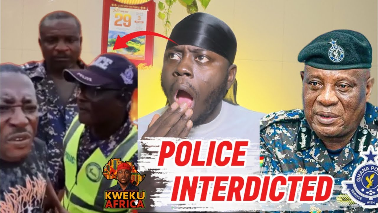 Viral Bribery Video Lands Ghana Police Officers in Hot Water! - YouTube