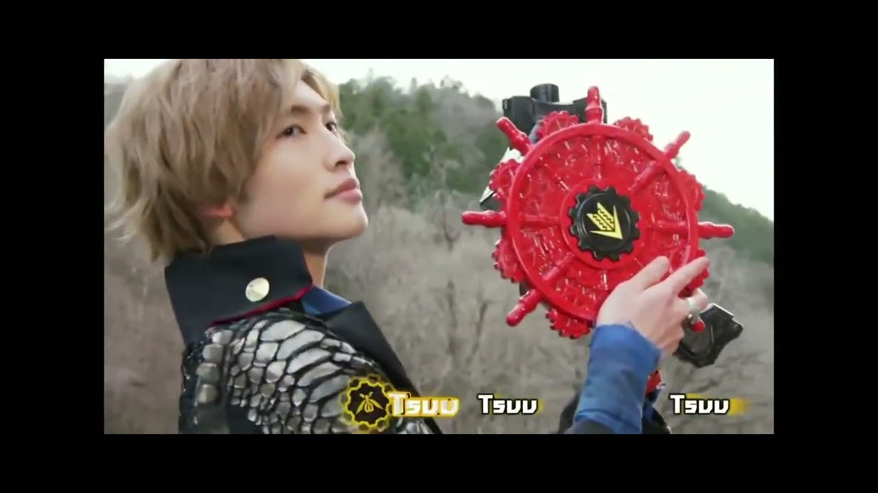 Power Rangers Twokaiser Vs Gokai Red Morphin! FULL TRANSFORMATION ...