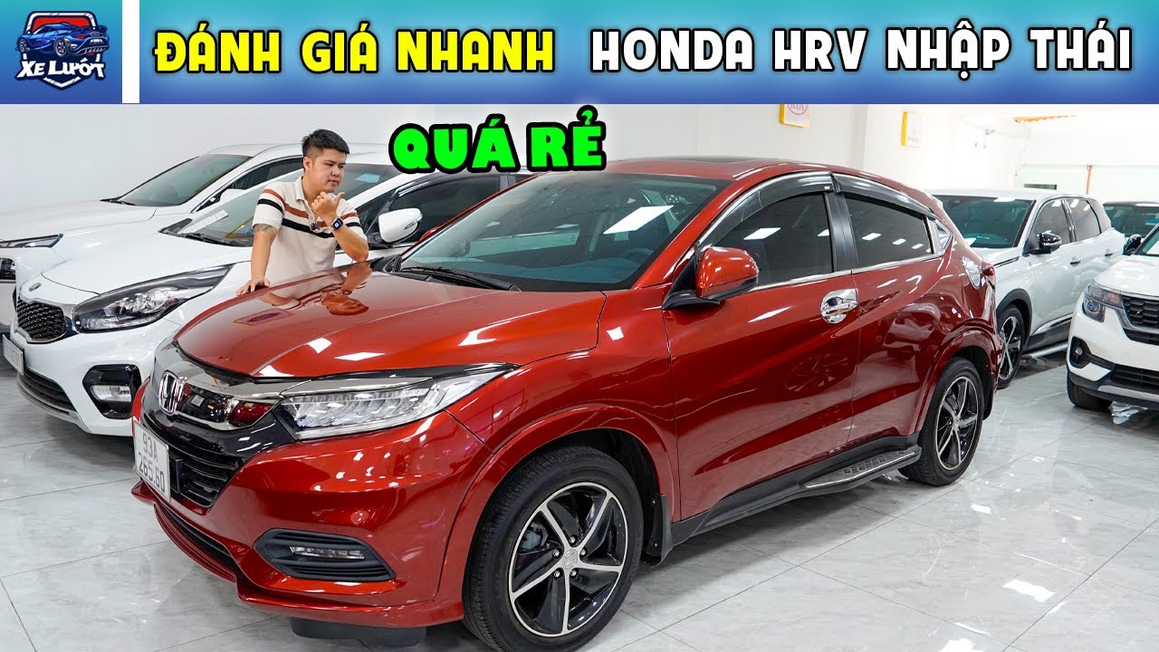 Honda HRV 1.8 L đời 2021 nhập Thái - Trả Trước 250 Triệu Có Xe Về ...