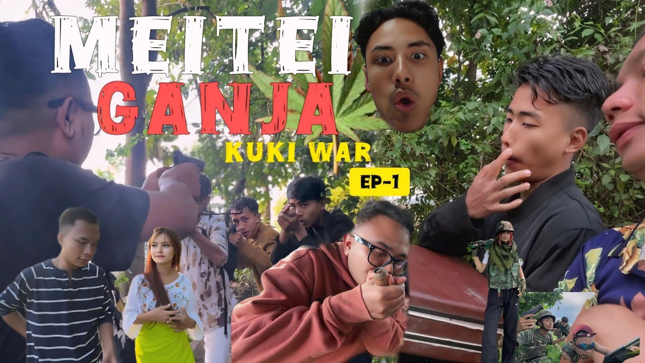 MEITEI GANJA🤣MONDRANG/MEITEI KUKI WAR😂COMEDY @NkRohitVlog @PakpaVlog # ...