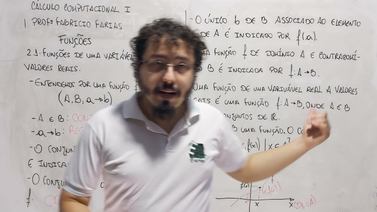 Cálculo Computacional I - Aula 5 - YouTube