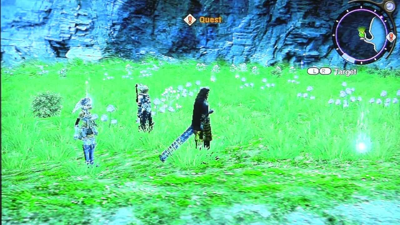 Xenoblade Highlight Reel 4: Eryth Sea Secret Area, Faras Cave - YouTube