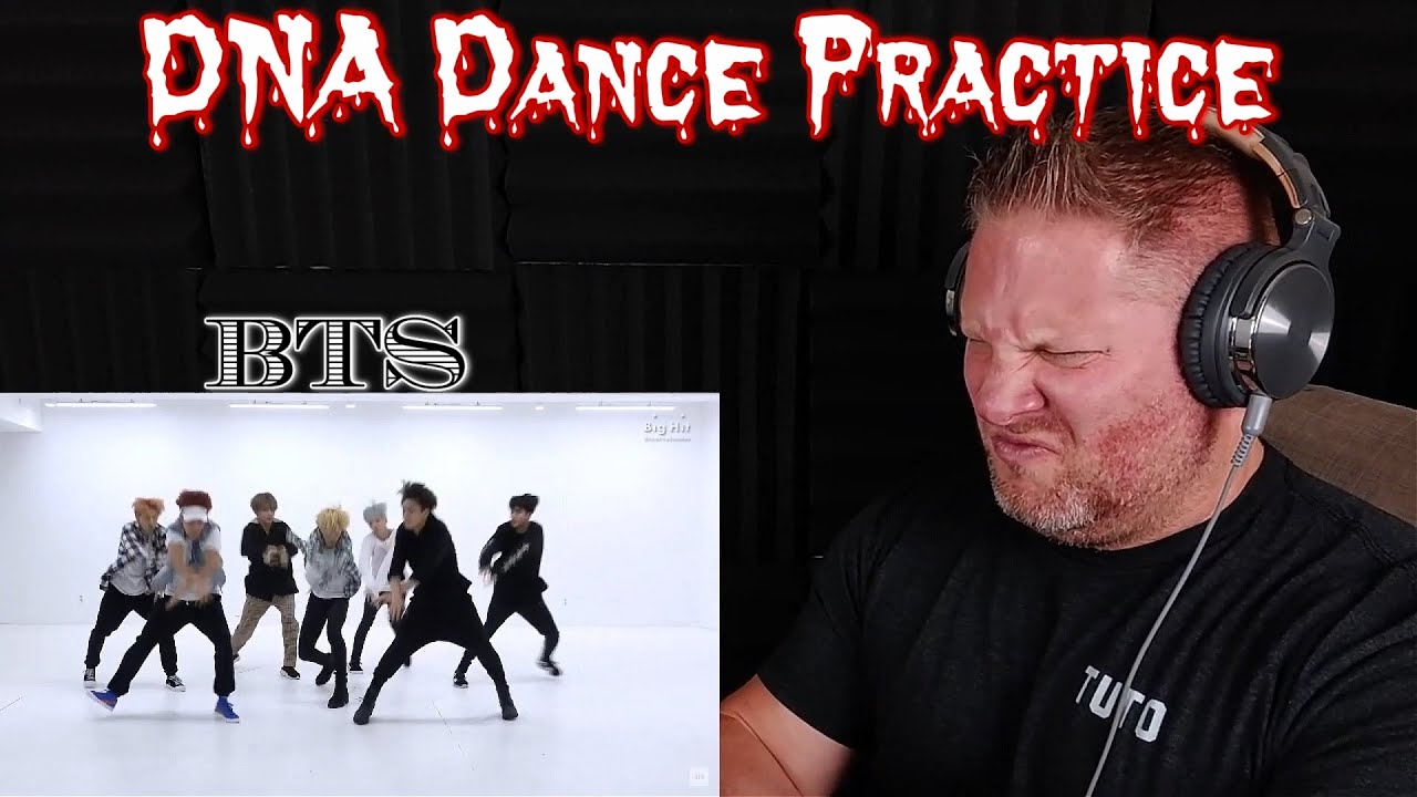 [CHOREOGRAPHY] BTS (방탄소년단) 'DNA' Dance Practice FIRST TIME REACTION ...