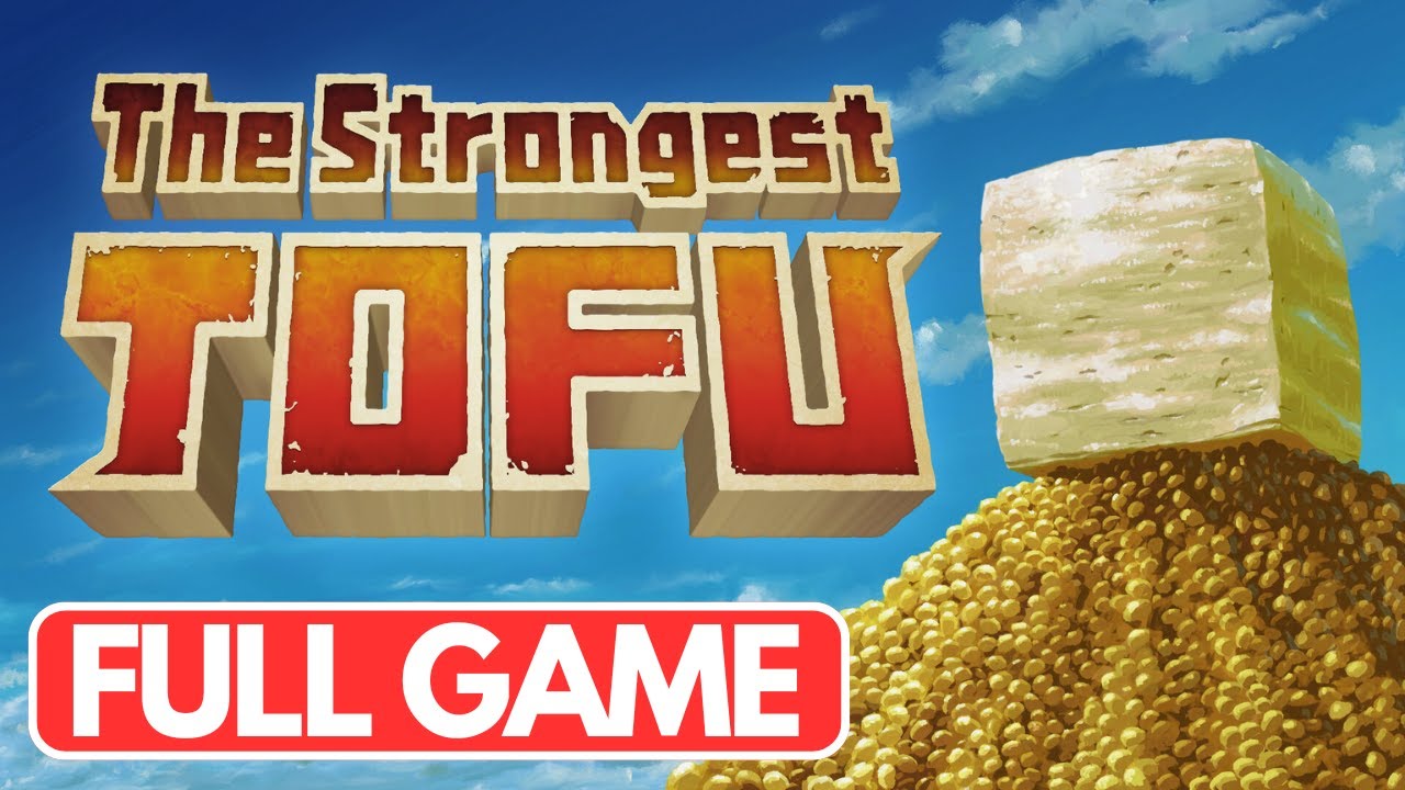 The Strongest TOFU Full Game Walkthrough - No Commentary - YouTube