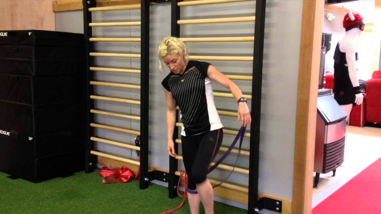 Functional Band Exercises for Athletes - YouTube