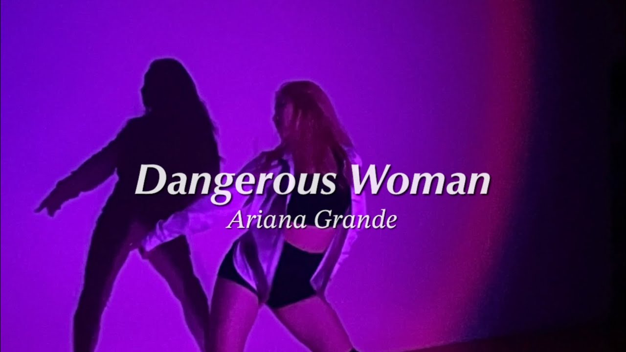 [Dance Cover] Ariana Grande - Dangerous Woman | Rozalin Choreography ...