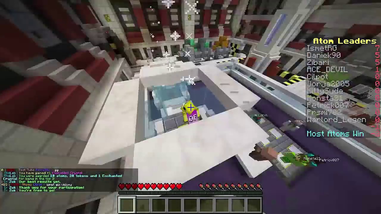 Minecraft : Mini Games - The Lab - KARDAN ADAM! - YouTube