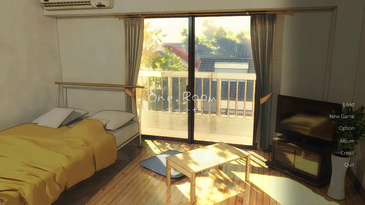 1room -家出少女- BGM「朝」 - YouTube