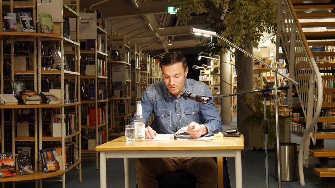 Ein Bier ein Buch Andreas Hock - YouTube