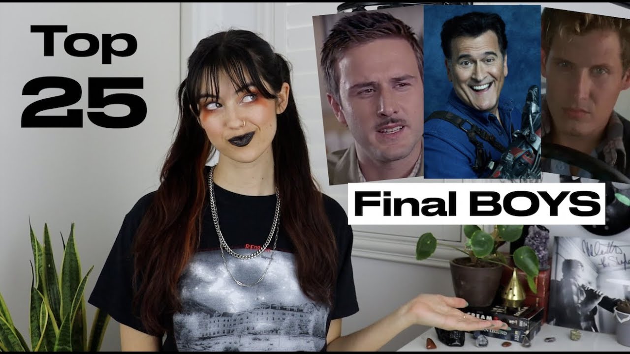 Top 25 Final Boys in Horror History - YouTube