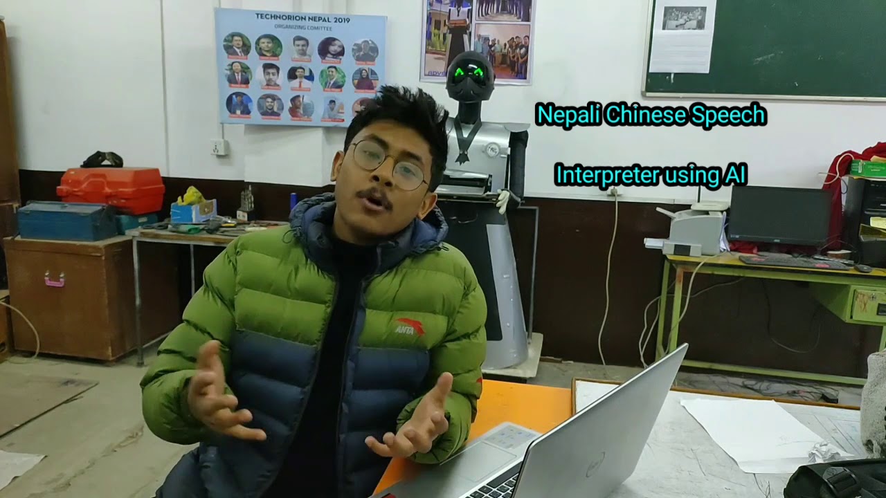 Nepali Chinese Speech Interpreter using AI - YouTube
