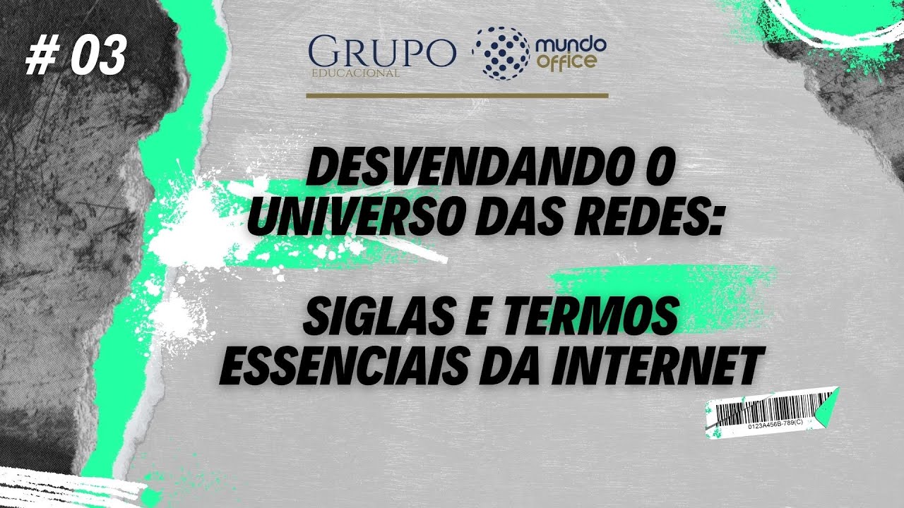 Desvendando o Universo das Redes Siglas e Termos Essenciais da Internet ...