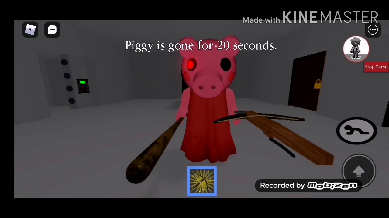Piggy new update build mode and sorry i forgot mousy - YouTube
