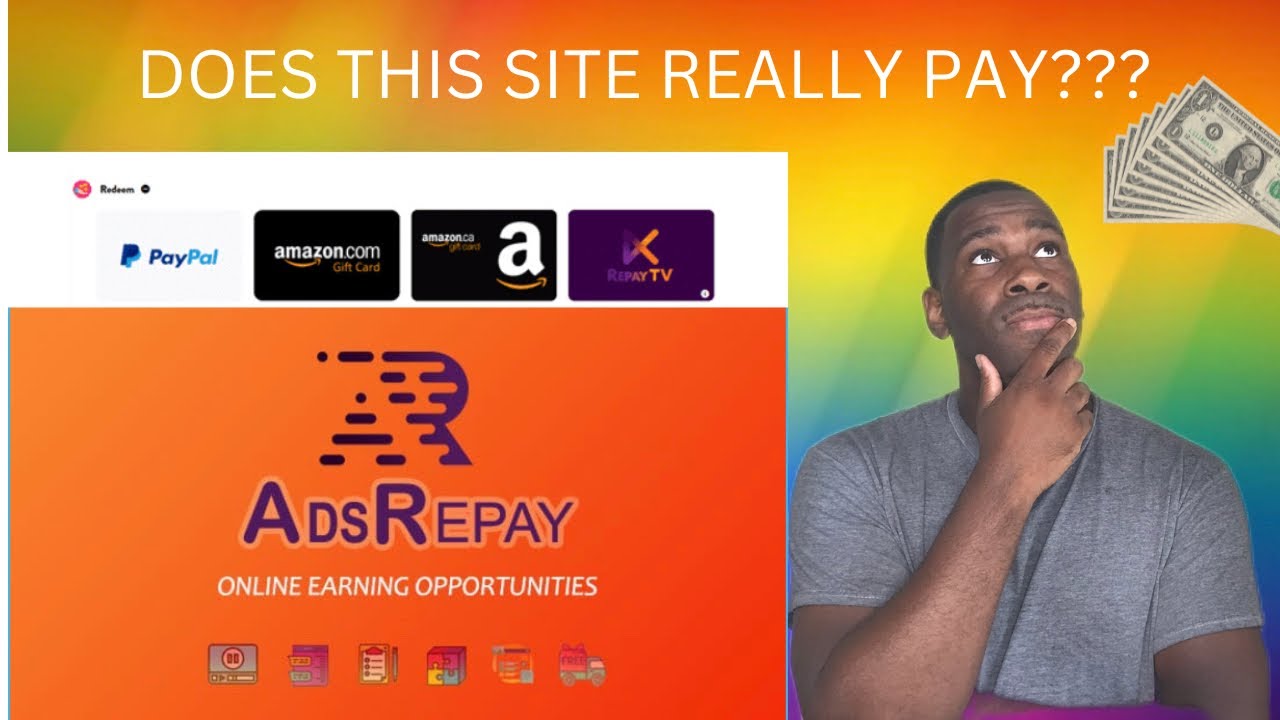Does Adsrepay Actually Pay? - YouTube