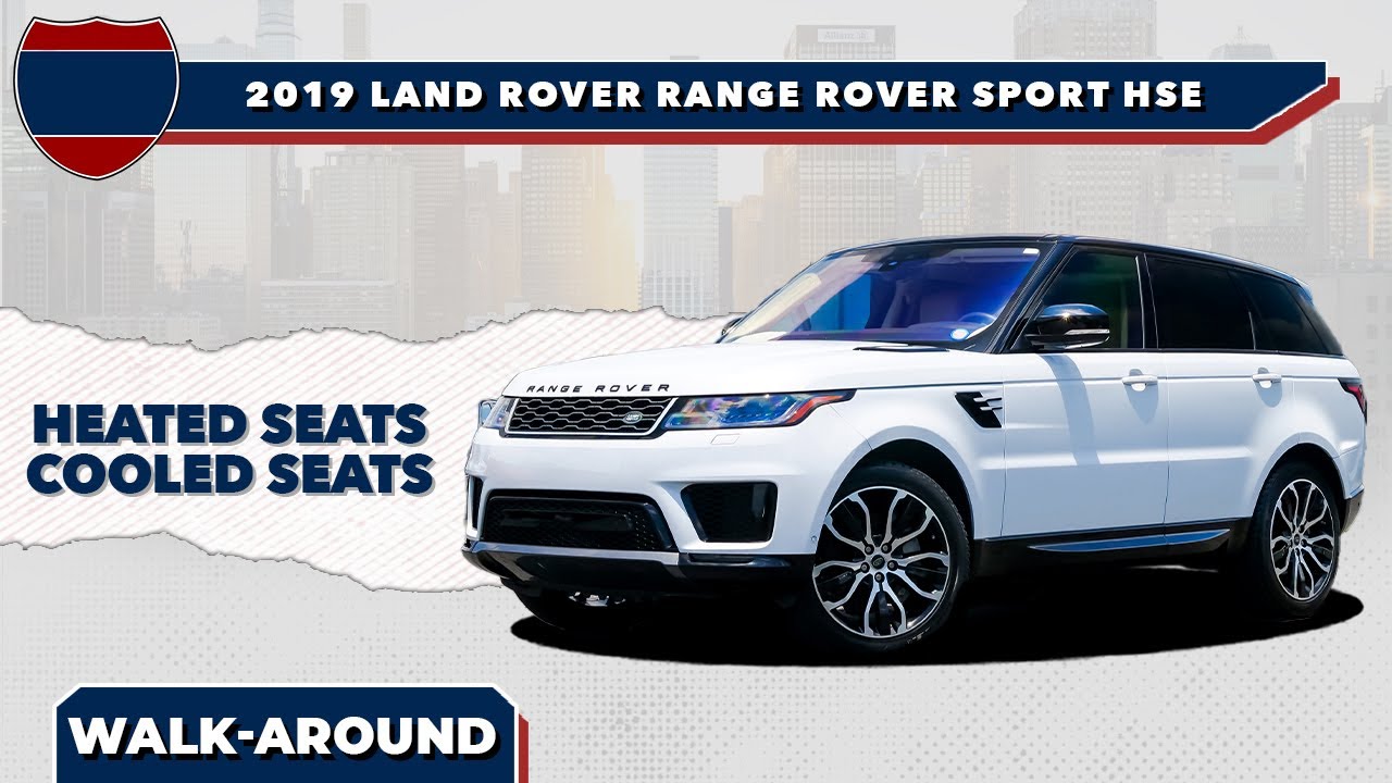 2019 Land Rover Range Rover Sport HSE | Walk-Around - YouTube