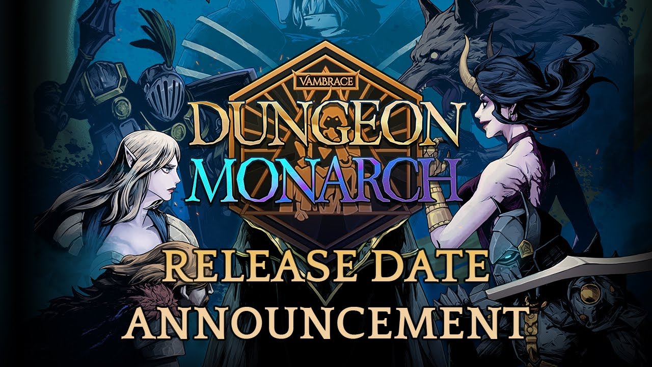 Vambrace: Dungeon Monarch | Release Date Announcement Trailer - YouTube