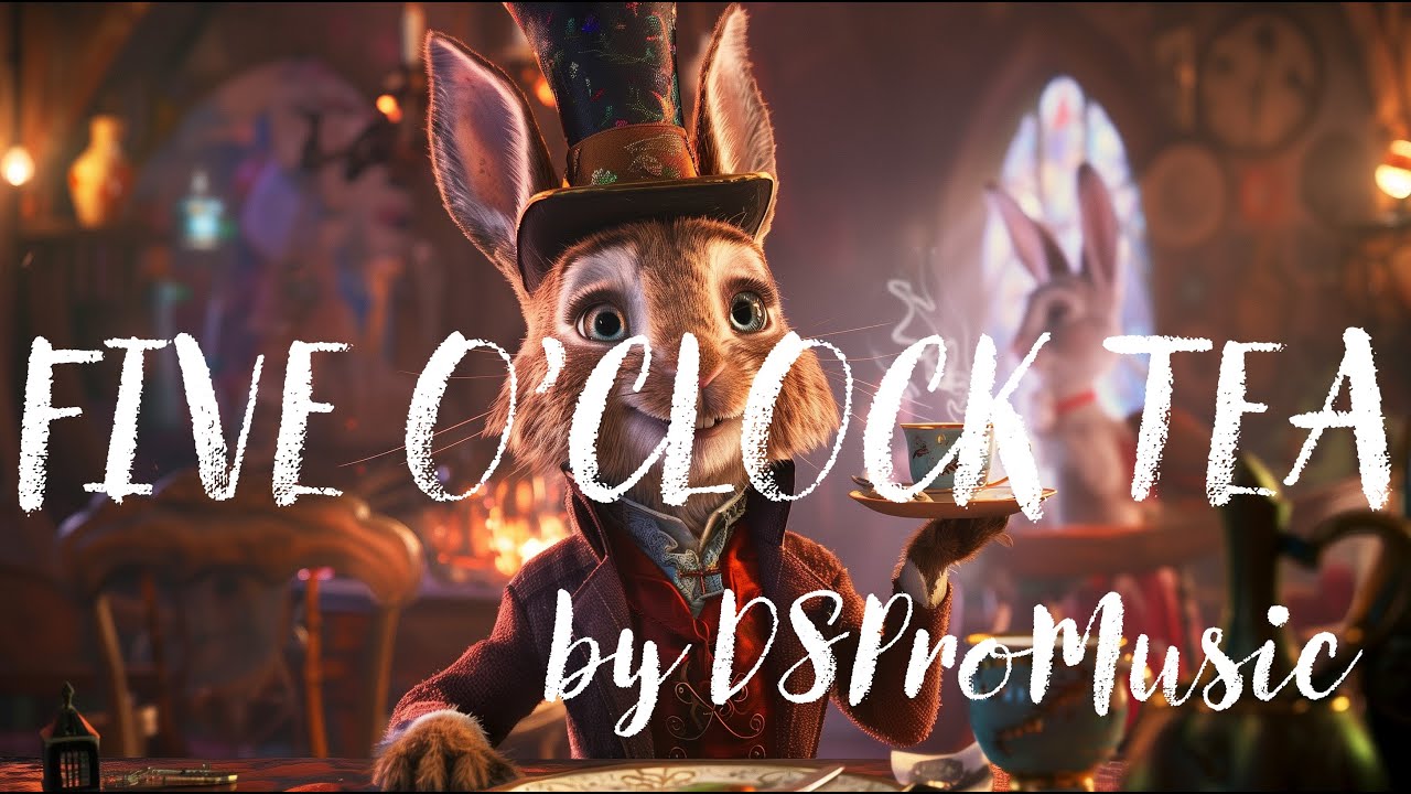 Five O'clock Tea 🌿🍵– Magical Music by Dmitriy Sevostyanov @dspromusic - YouTube