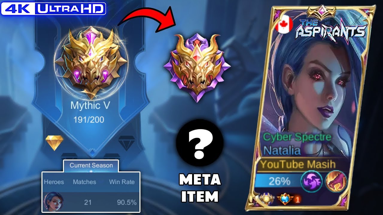 🧿4K & Pro Editing | This Natalia New Meta Build Will Help You Reach ...