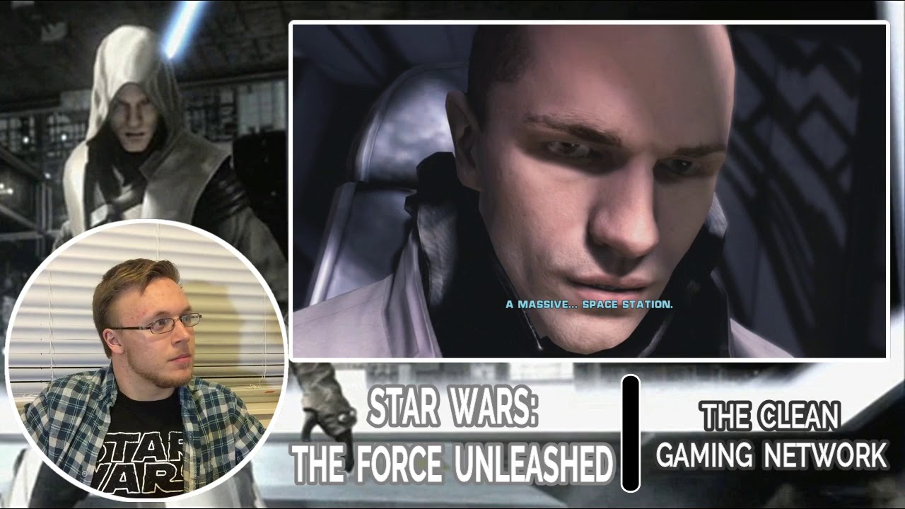 Star Wars The Force Unleashed Walkthrough Part 28 "The Death Star ...