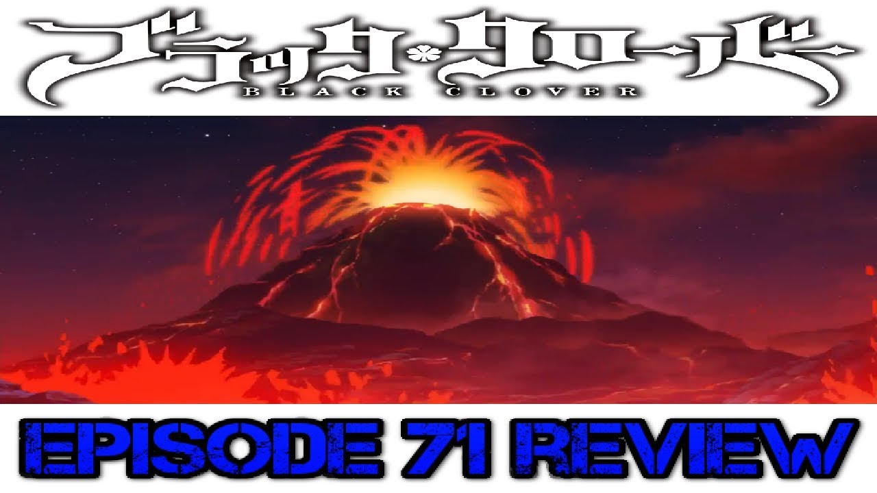 Black Clover Episode 71 Review. Hot Springs Training Grounds - YouTube