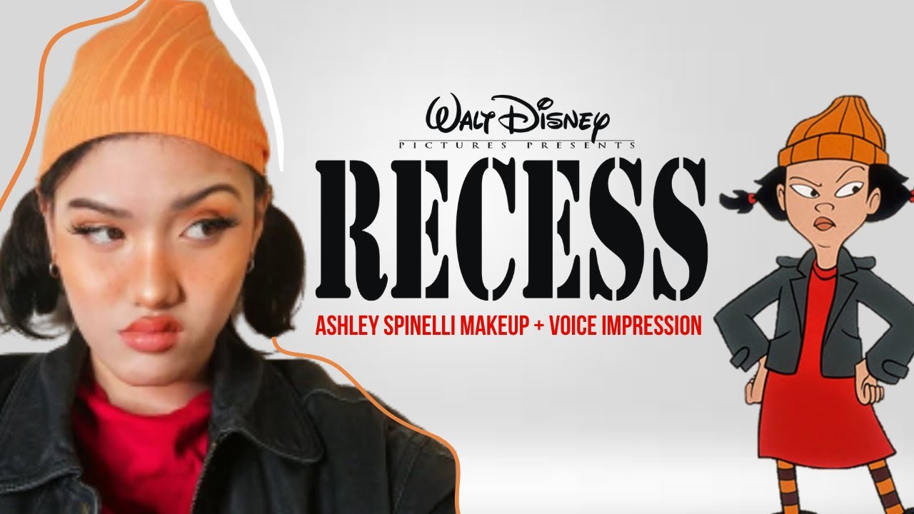 Ashley Spinelli Makeup Tutorial + VOICE IMPRESSION | Disney's Recess ...