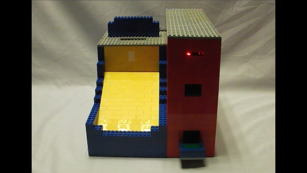 LEGO ARCADE MACHINE V1 - YouTube
