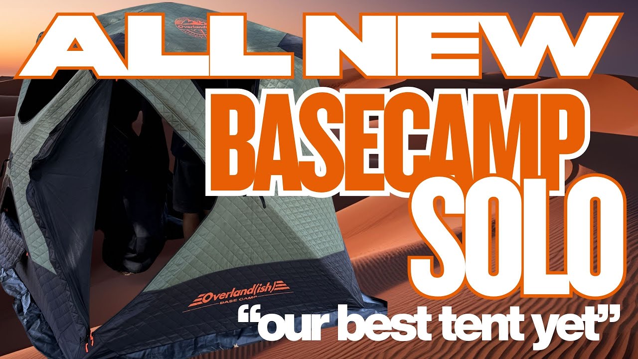 Overlandish Basecamp Solo Tent: Best Ground Tent for Camping ...