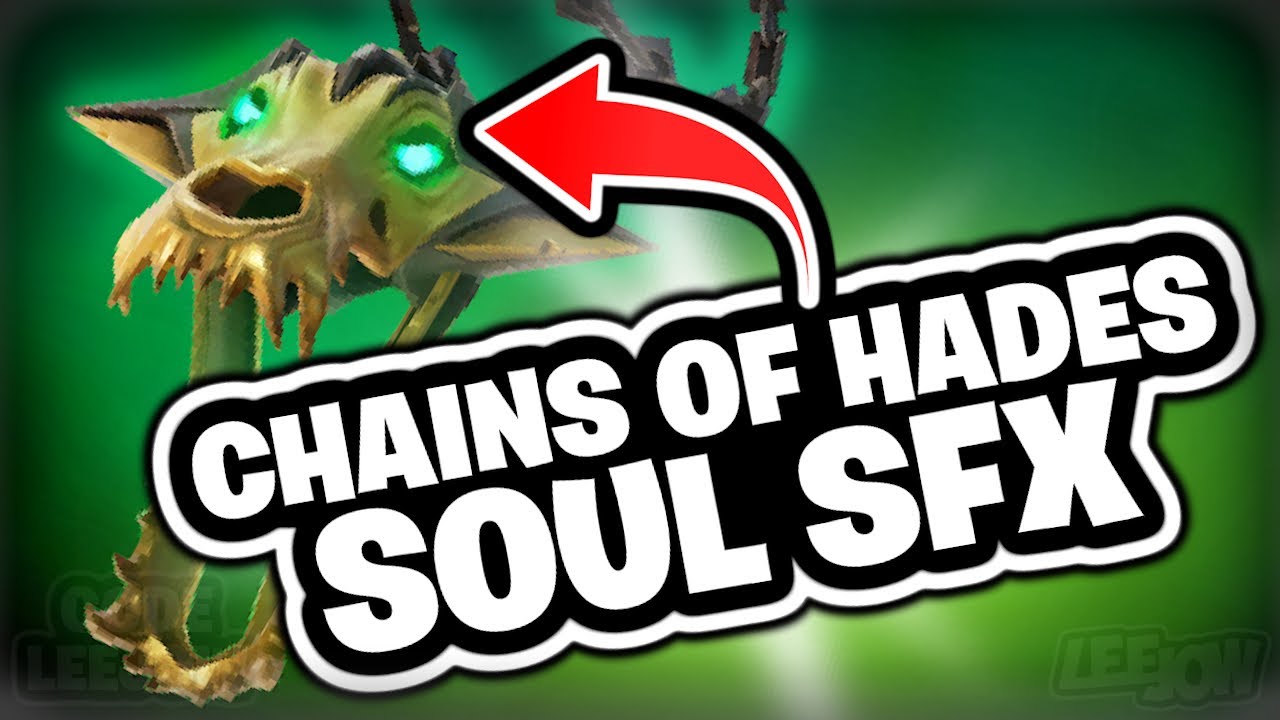 Fortnite Chains of Hades Soul SFX / Audio (Melee Weapon) 'Chapter 5 Season 2' - YouTube