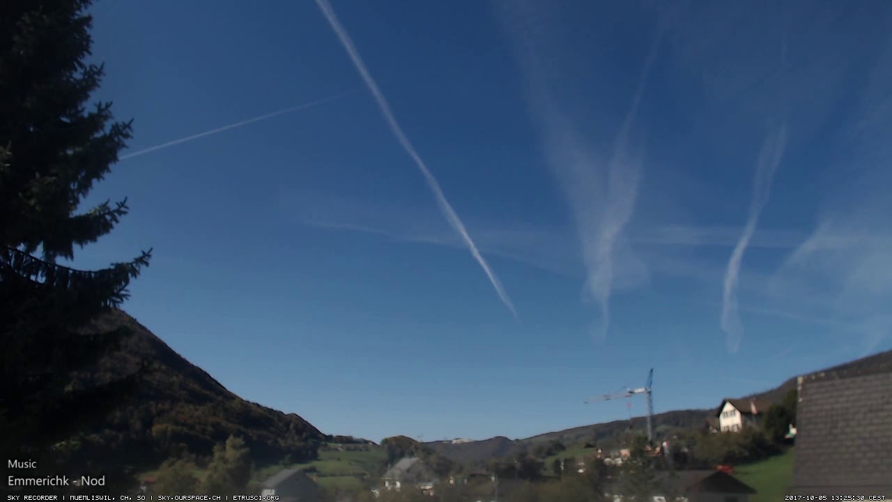 Sky Recorder Timelapse + Music: October 2017 - YouTube