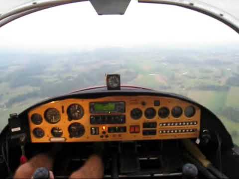 Searey Amphibian 45 min flight in 3 1/2 minutes T&G at PSK and New ...