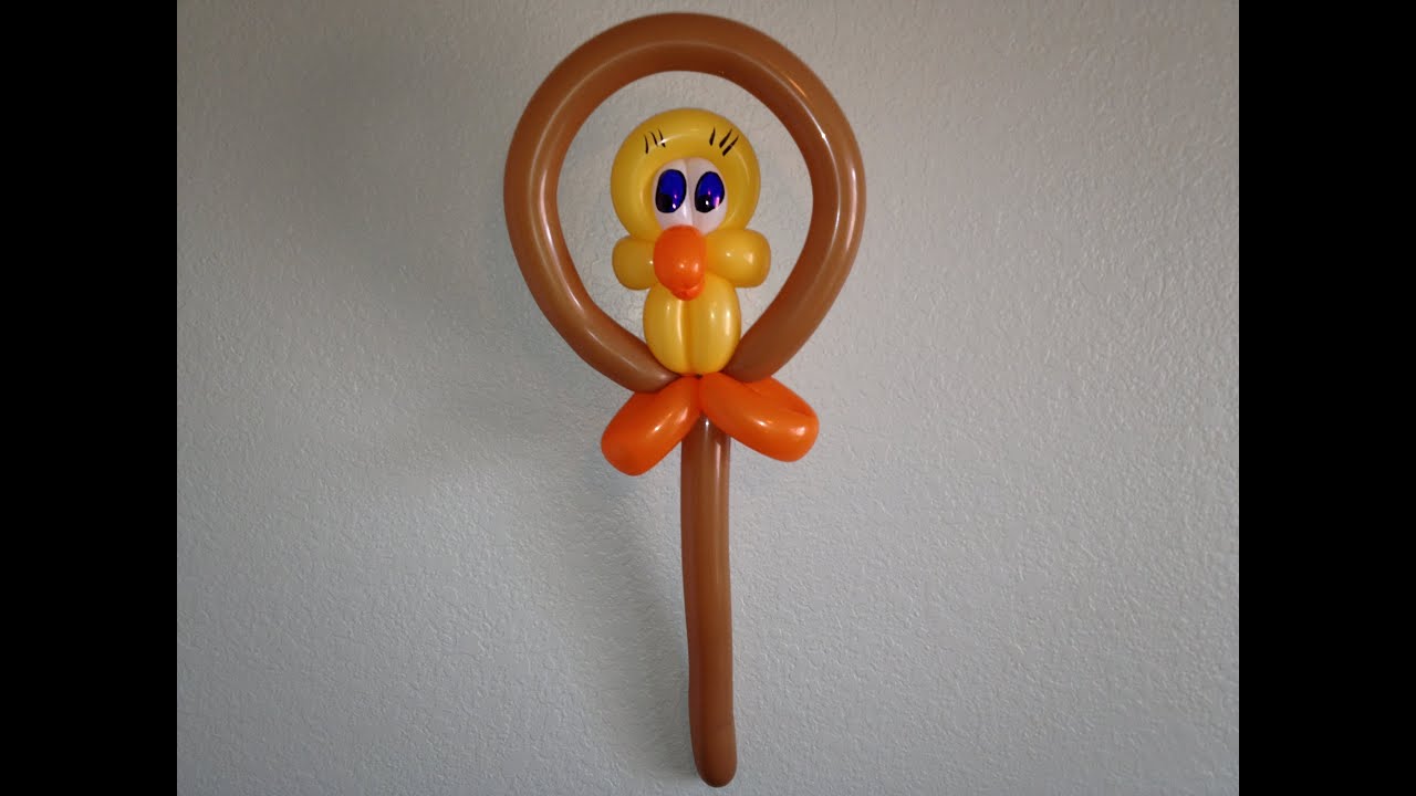 Tweety Bird Balloon - YouTube