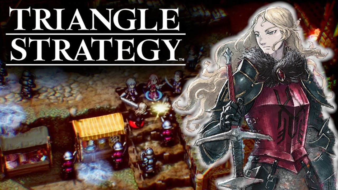 Triangle Strategy | Part 21 | Hard Campaign | Breaking Avlora's Assault ...