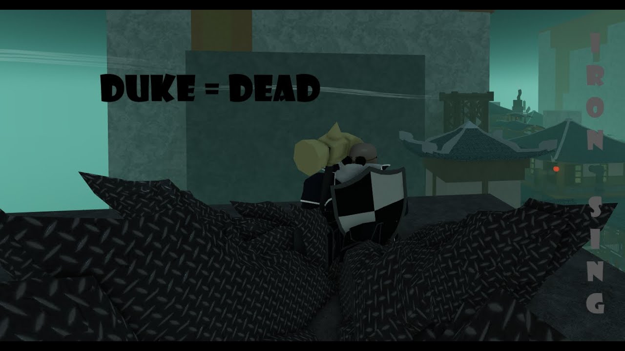 Deepwoken - Destroying Duke With | IRON SING | - YouTube