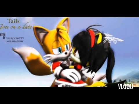 Tails And Sonic Girls Teenage Dream - YouTube