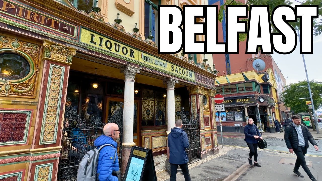 The UGLY Truth About Visiting BELFAST… | This is Ireland! - YouTube