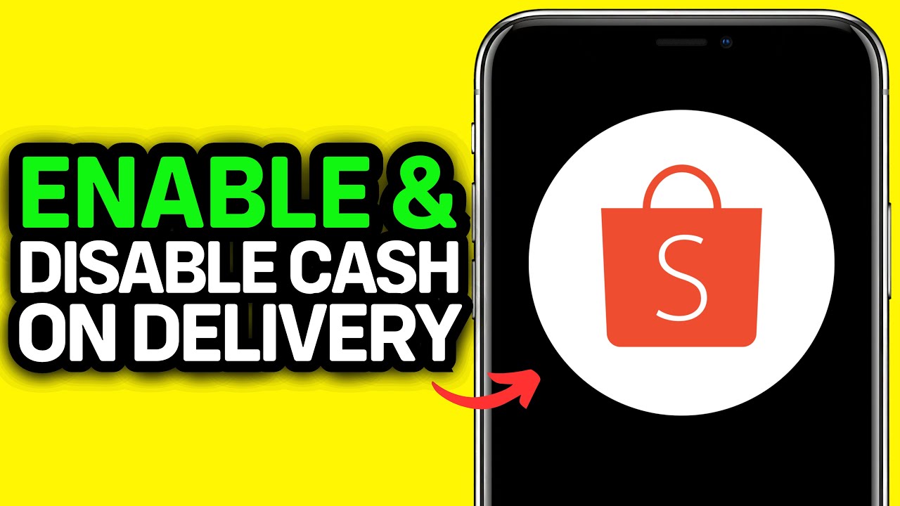 UPDATED 2026! How to Enable and Disable Cash on Delivery or Cod in ...