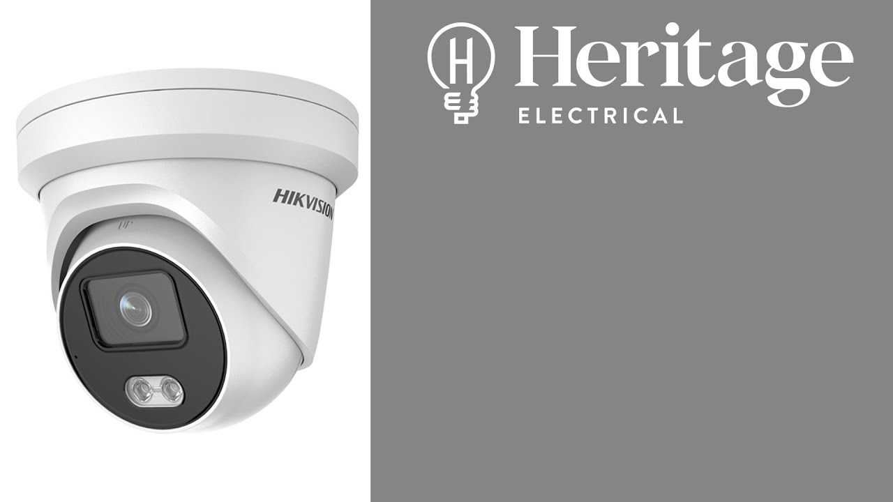 Installation and Setup of a Hikvision CCTV system: NVR setup; Acusense ...