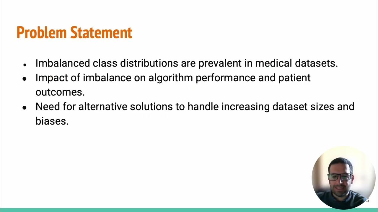 Addressing Class Imbalance in Healthcare Data - YouTube