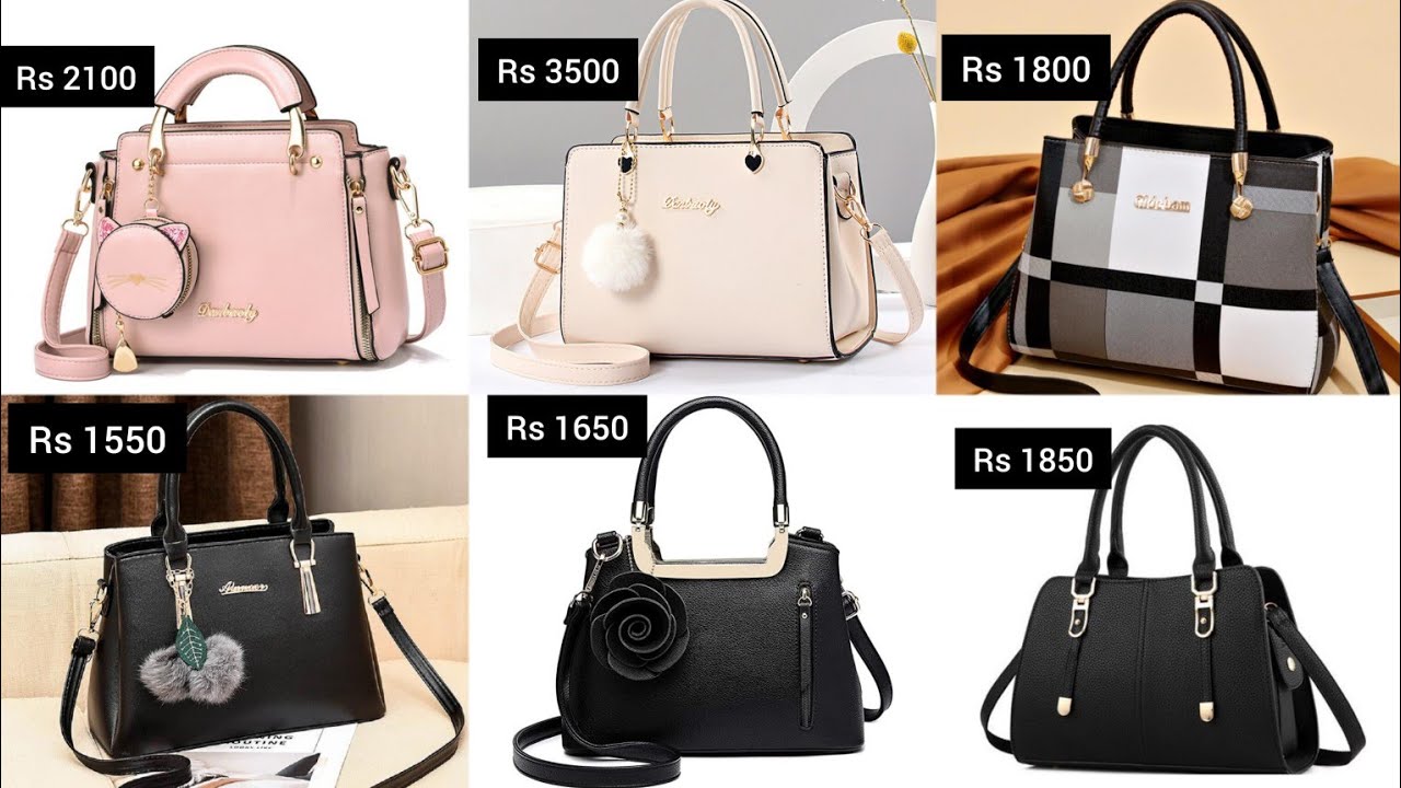 Hand bags design for women | Hand bags design for girls | stylish ...