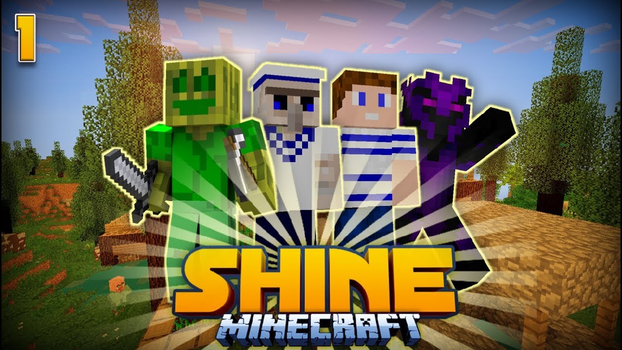 DAS LAGERFEUERLIED - Minecraft SHINE #001 [Deutsch/HD] - YouTube