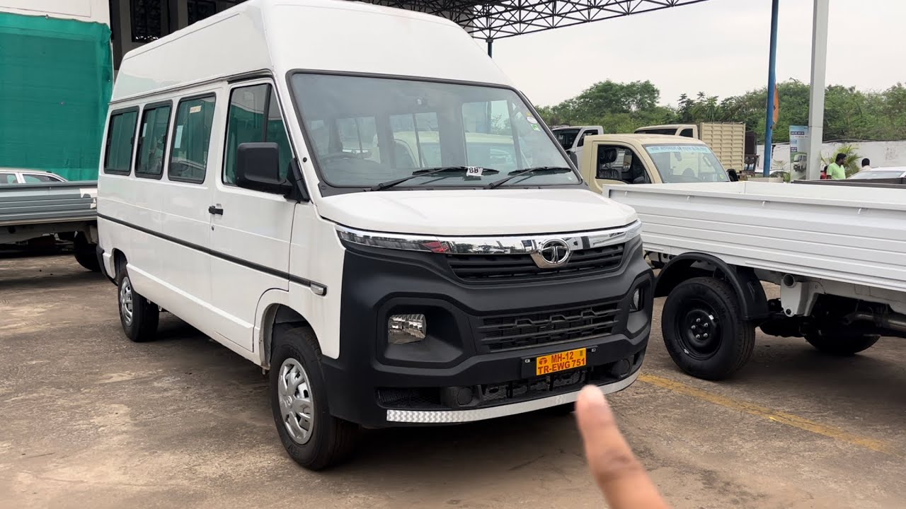 All New 2024 Tata Winger Shell Best For Modification ? |All Details ...