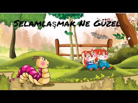 Kıtır ile Pıtır 1 Selamlaşmak Ne Güzel