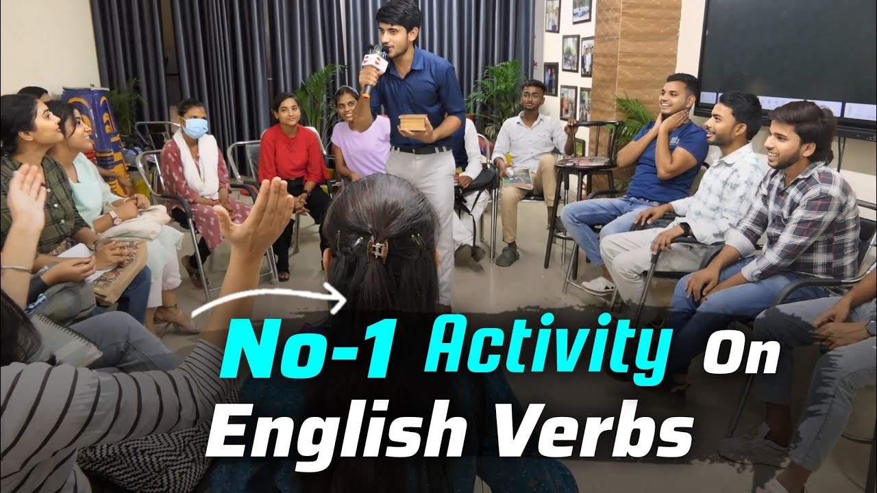No-1 Activity on English verbs | Practice session | MaazEnglish - YouTube