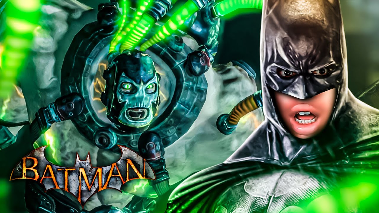 WHY IS BANE A SUPER SOLDIER?! Batman: Arkham Asylum [2] - YouTube