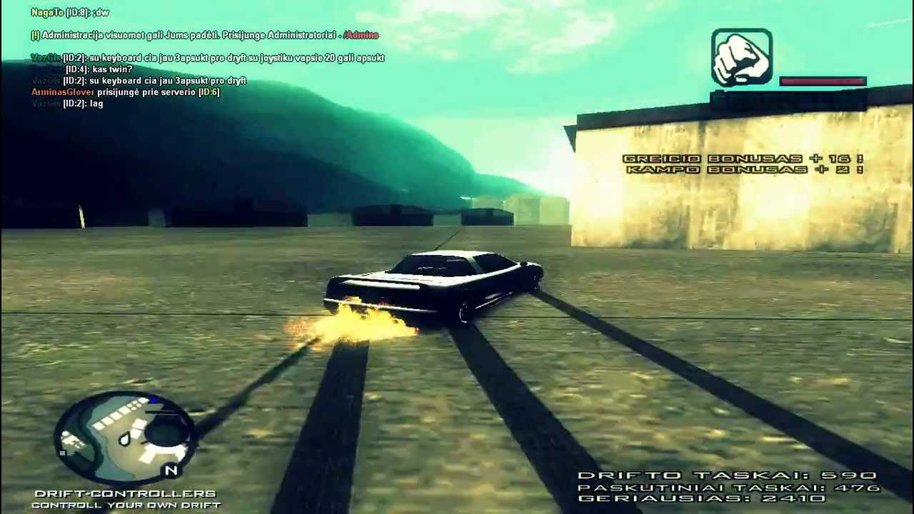 Samp Enb Series For Low Pc - YouTube