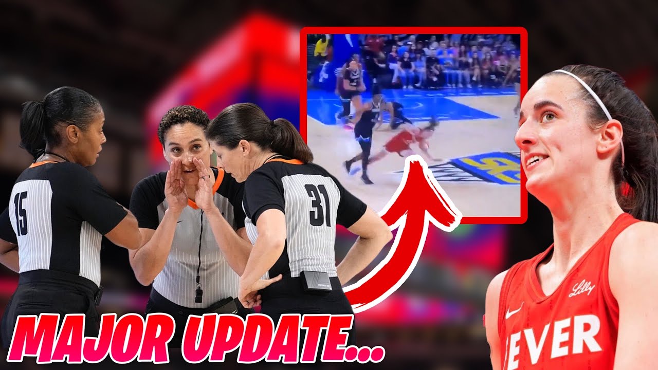 WNBA Referees Under Fire NEW FOOTAGE Proves Caitlin Clark Was TARGETED ...