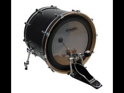 Cómo afinar el bombo (How to tune the bass drum) - YouTube